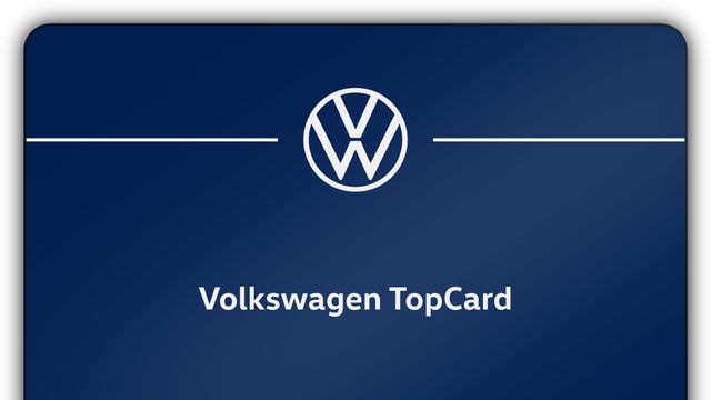 Volkswagen TopCard ajándékba